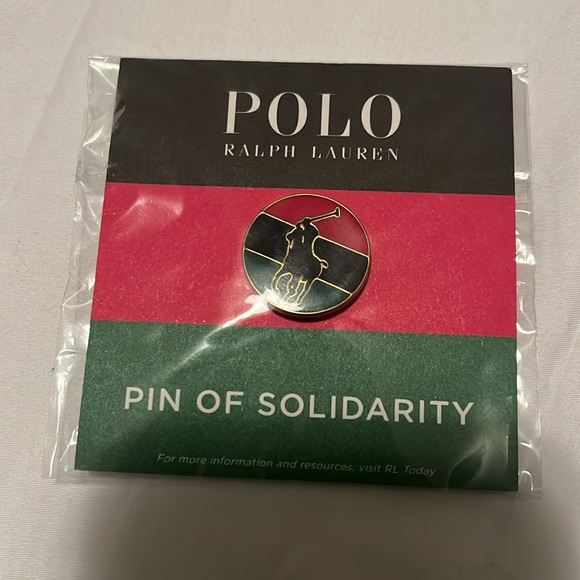 Polo Ralph Lauren | Accessories | Ralph Laurens Secret Menu The Pin Of ...